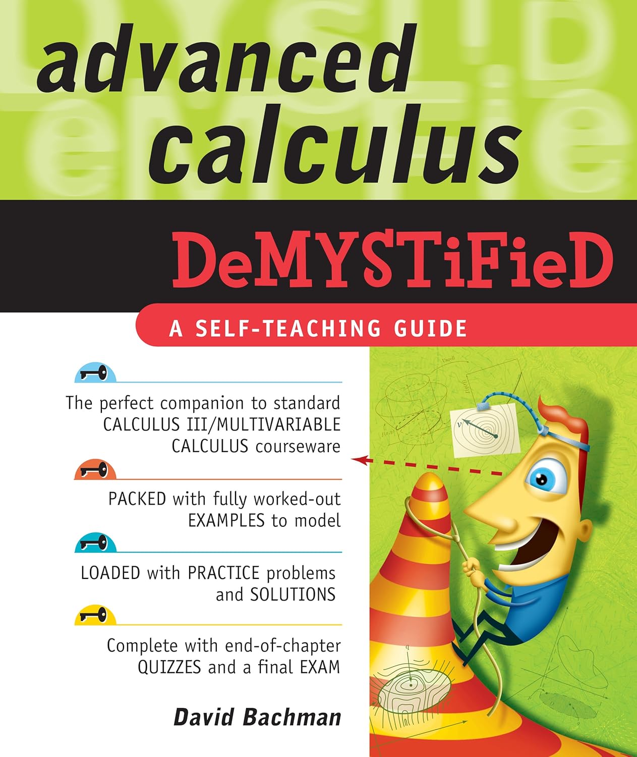 Advanced Calculus Demystified 1, Bachman, David - Amazon.com