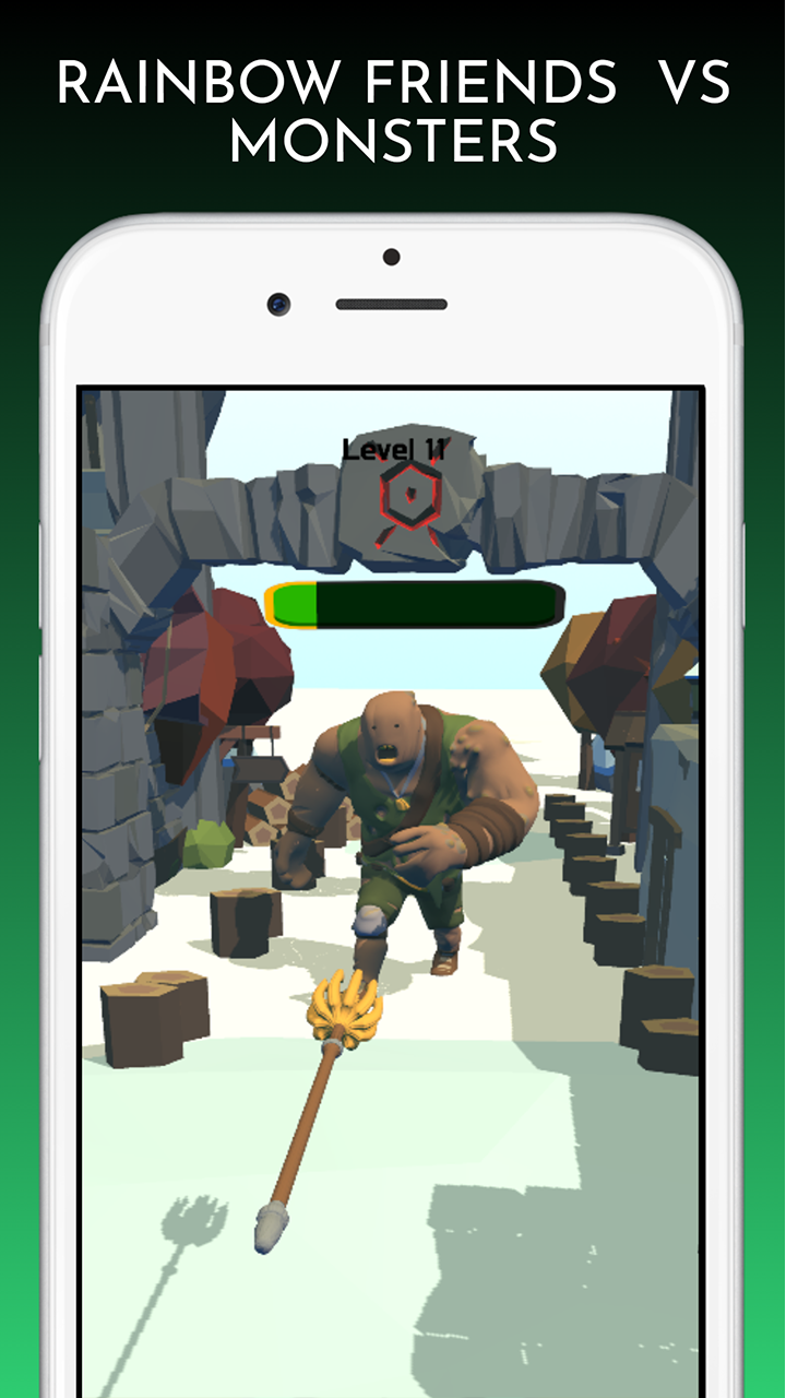 RAINBOW SHOOTER : THE BLUE VS MONSTERS - App on Amazon Appstore