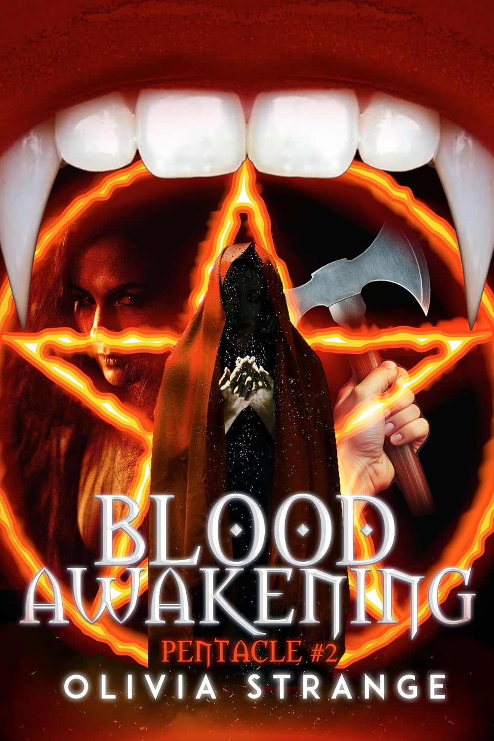Blood Awakening (Pentacle Book 2) - Kindle edition by Strange, Olivia ...