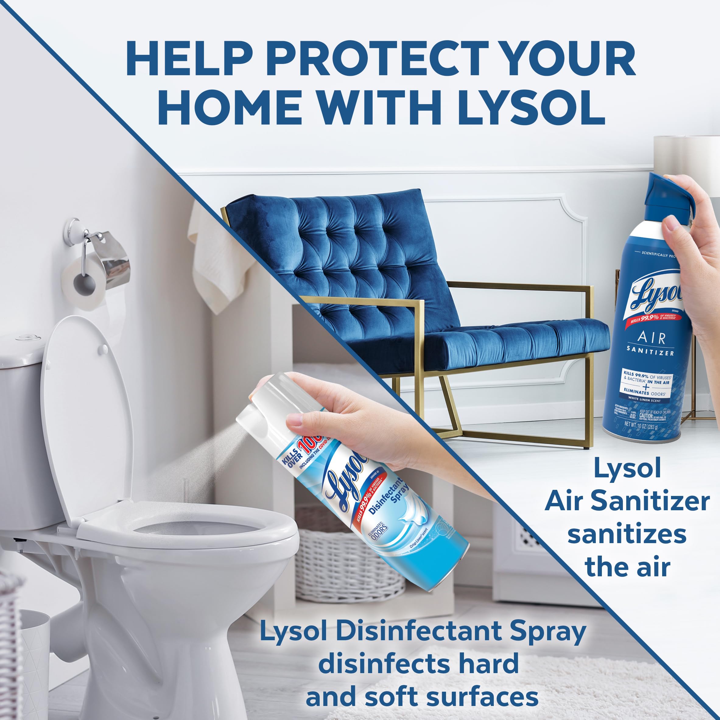 Lysol Disinfectant Spray Ads Lysol Is The First EPA Approved Household