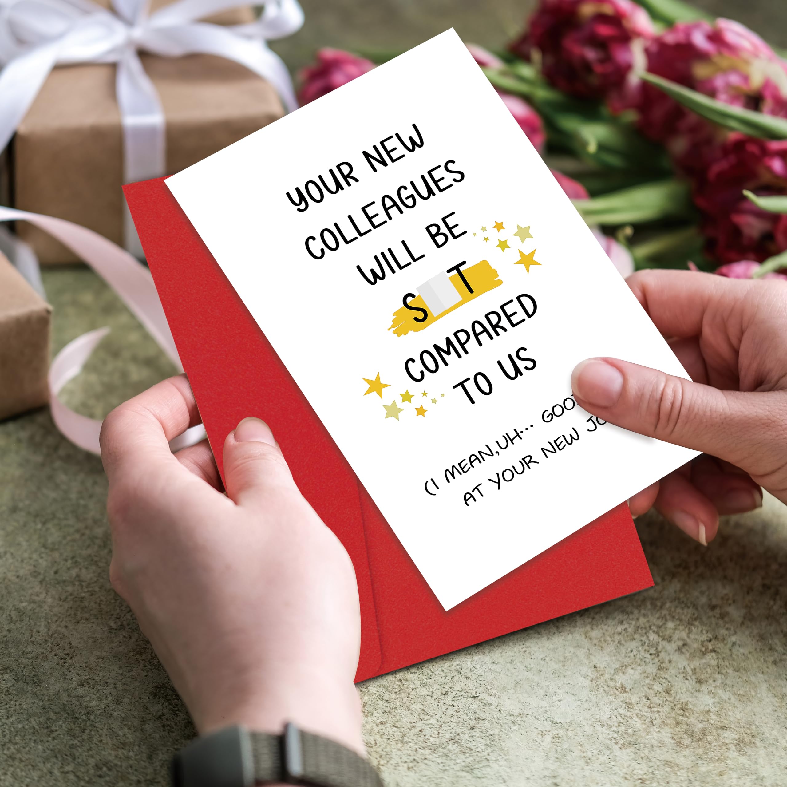 Snapklik.com : Coworker Leaving Card Farewell Card, Funny Going Away ...