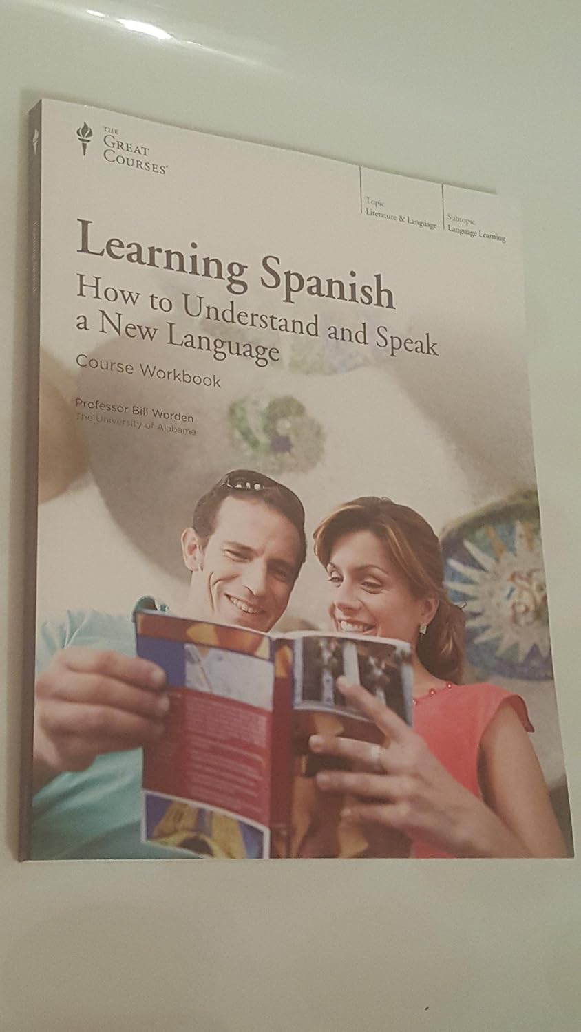 Learning Spanish: How To Understand And Speak A New Language Course ...