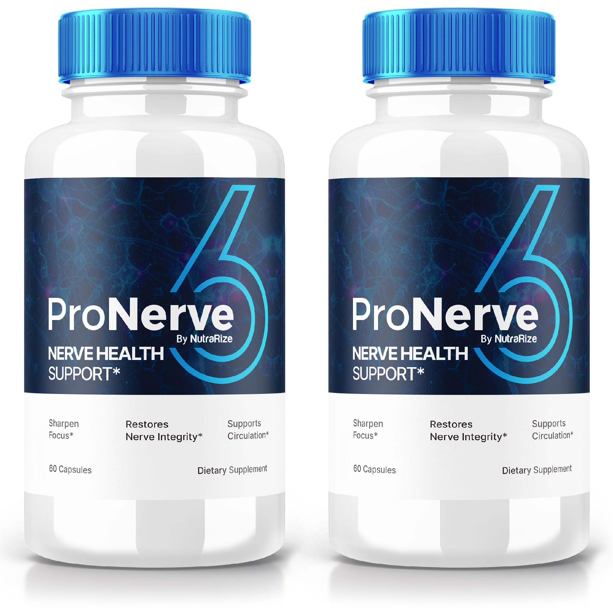 Amazon.com: NutraRize (2 Pack) ProNerve6 Neuropathy, ProNerve 6 Nerve ...