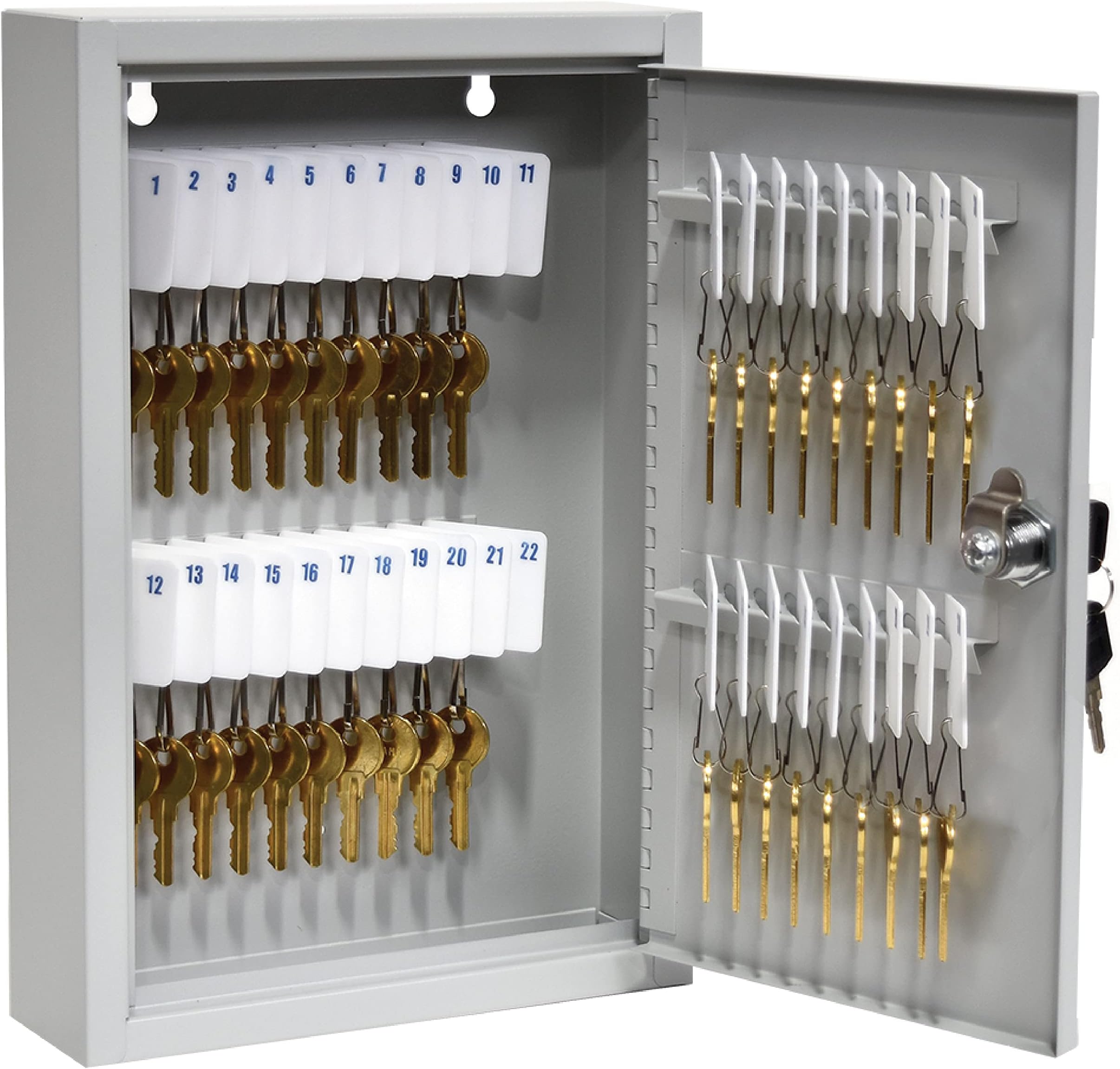 Amazon.com: BankSupplies Fort Knox Key Holder Cabinet - 40-Key Cabinet ...
