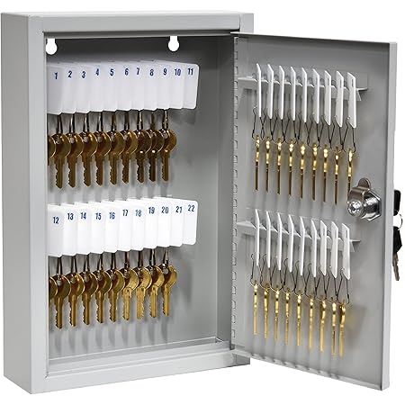 Amazon.com: STEELMASTER by BankSupplies Key Holder Cabinet | 200-Key ...