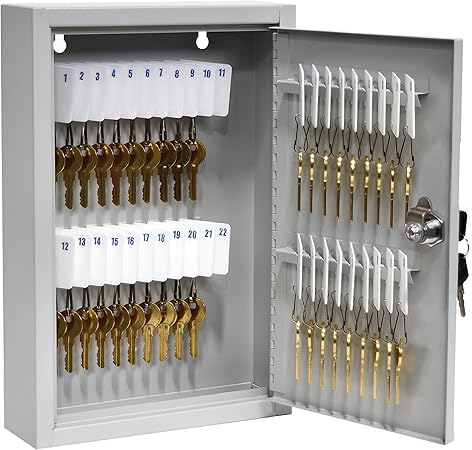 Amazon.com: BankSupplies Fort Knox Key Holder Cabinet - 40-Key Cabinet ...