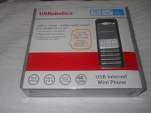 Amazon.com: Usrobotics USB Internet Mini Phone : Office Products