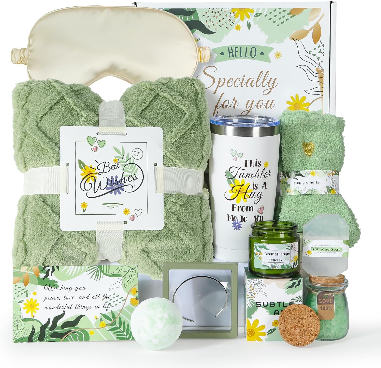 Amazon.com: Birthday Gifts for Women Self Care Gifts, Relaxing Spa ...