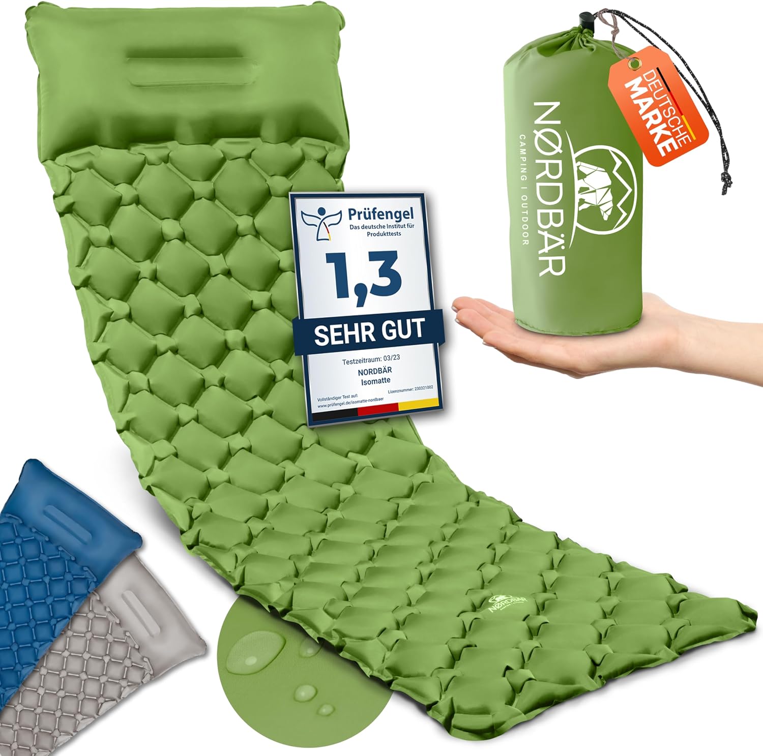 Spannende Isomatte Kleines Packmass Bildnie7530