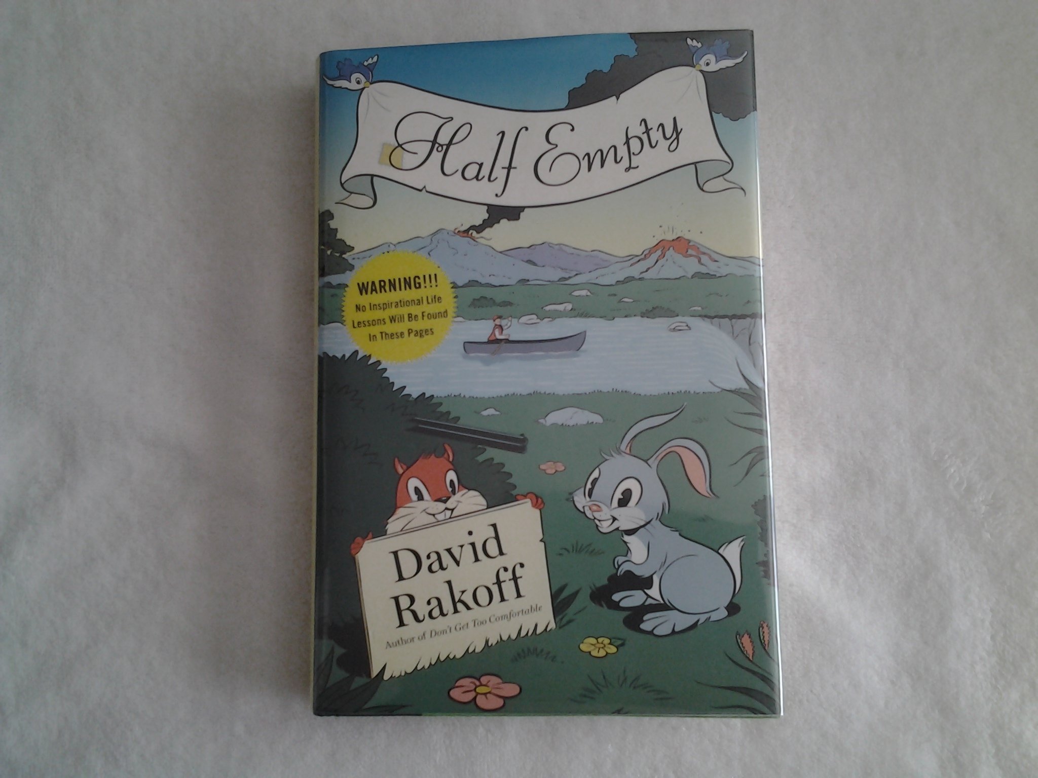 Half Empty: Rakoff, David: 9780385525244: Amazon.com: Books