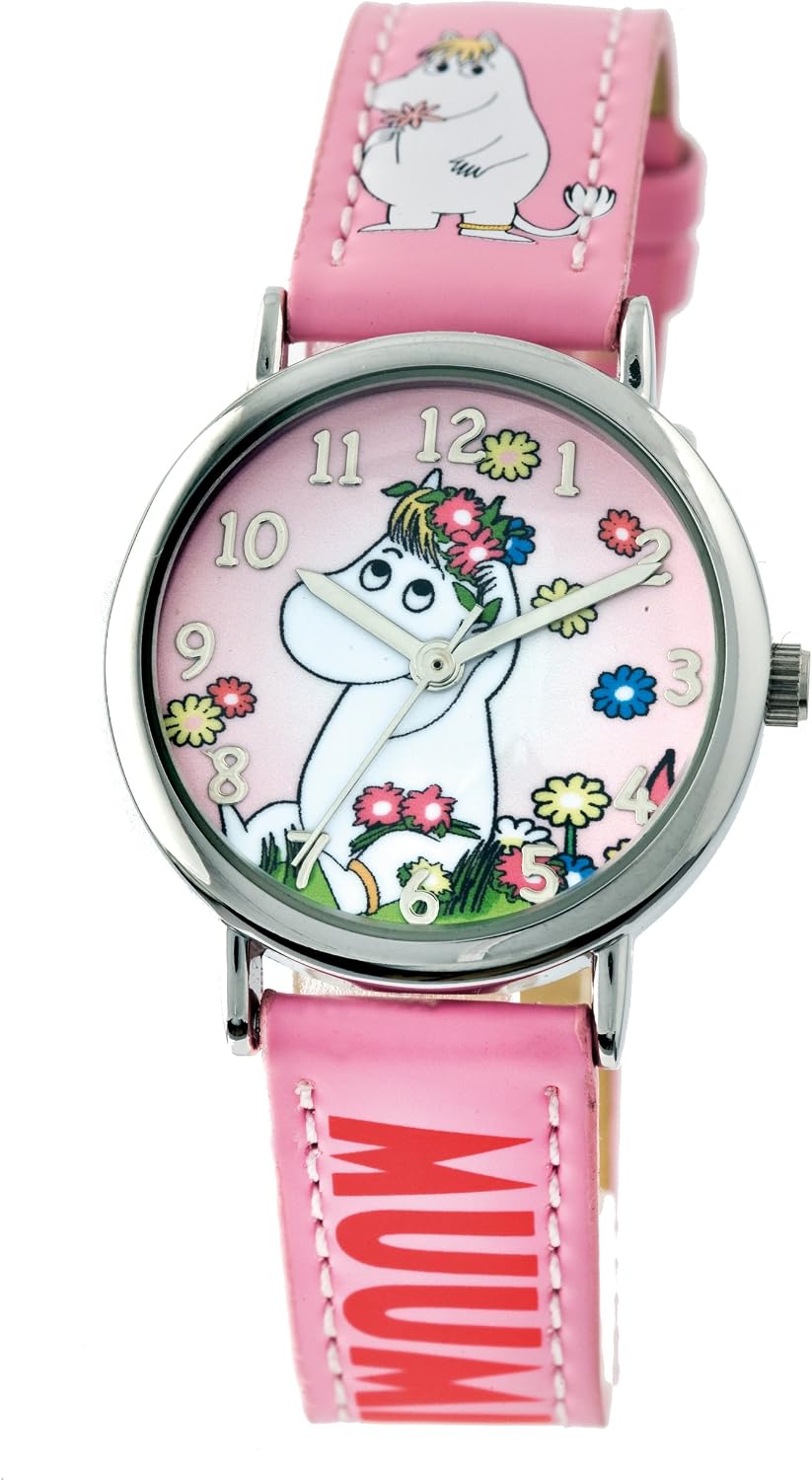 Moomin - Children's Watch -Snork Maiden- Pink (KM Kello) [MU1498-515 ...