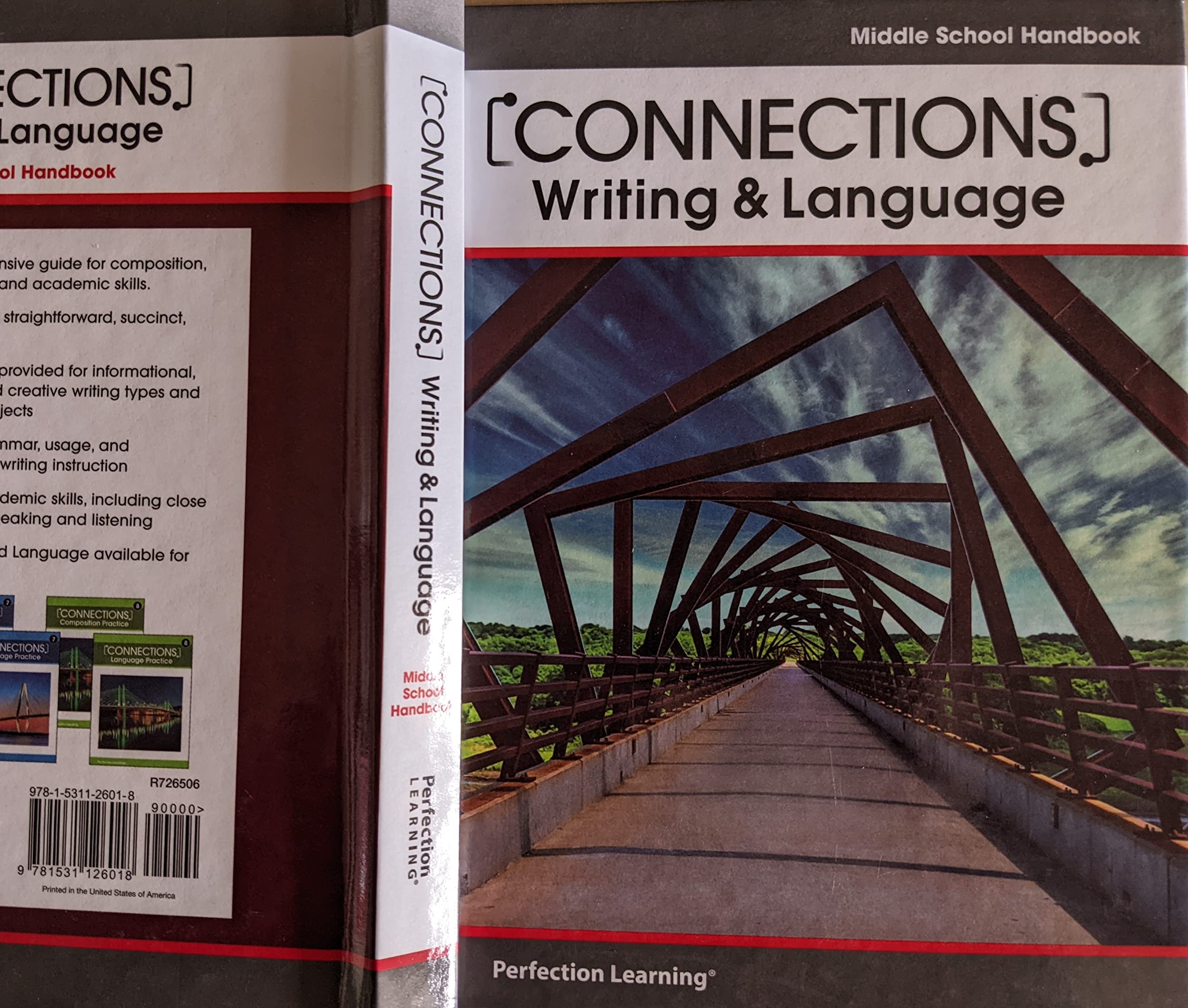 Connections, Writing and Language, Middle School Handbook, c. 2020 ...
