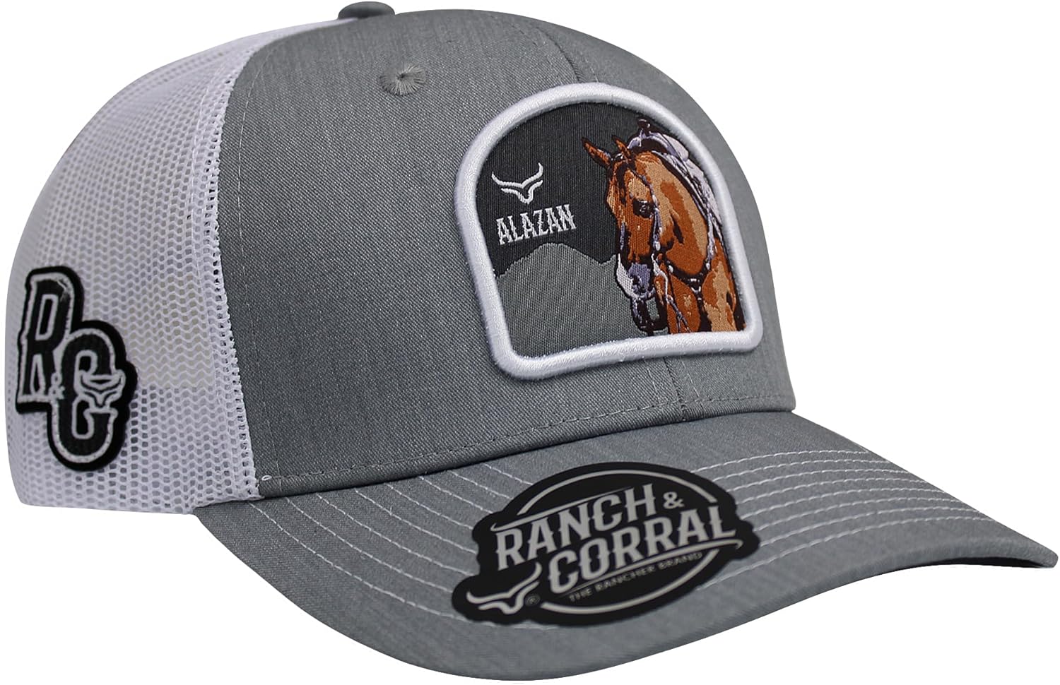 RANCH & CORRAL Gorra Alazan Nude at Amazon Men’s Clothing store