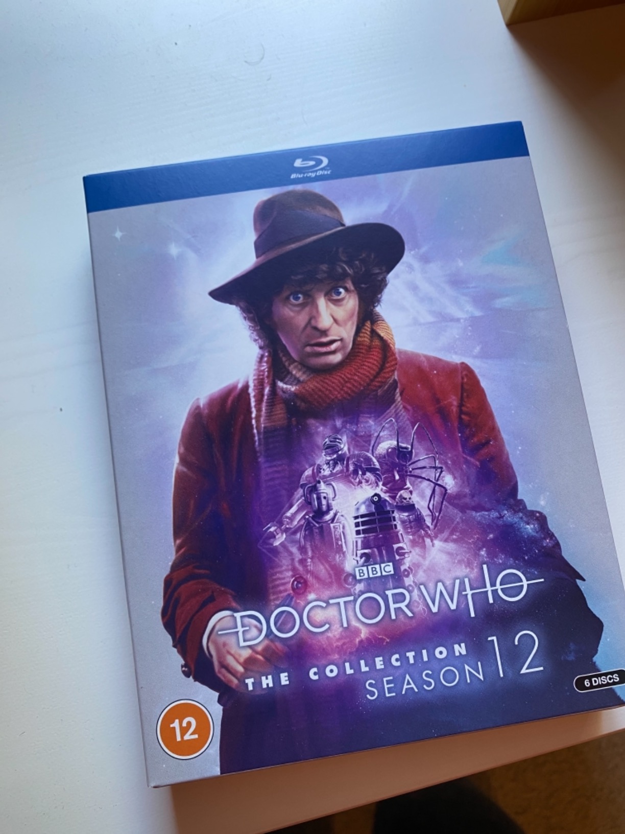 Doctor Who - The Collection - Season 12 [Blu-ray] [2021] : Amazon.com ...