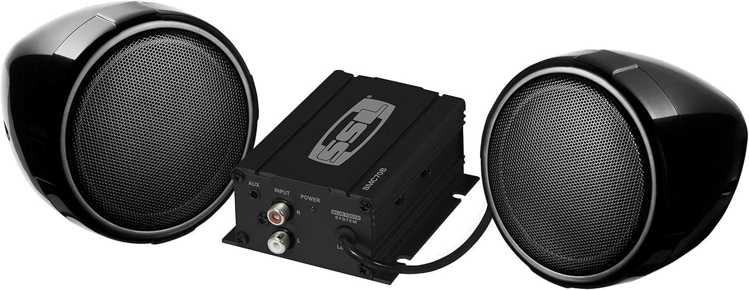 Amazon.com: Sound Storm SMC70B Sound System, Weatherproof, Bluetooth ...