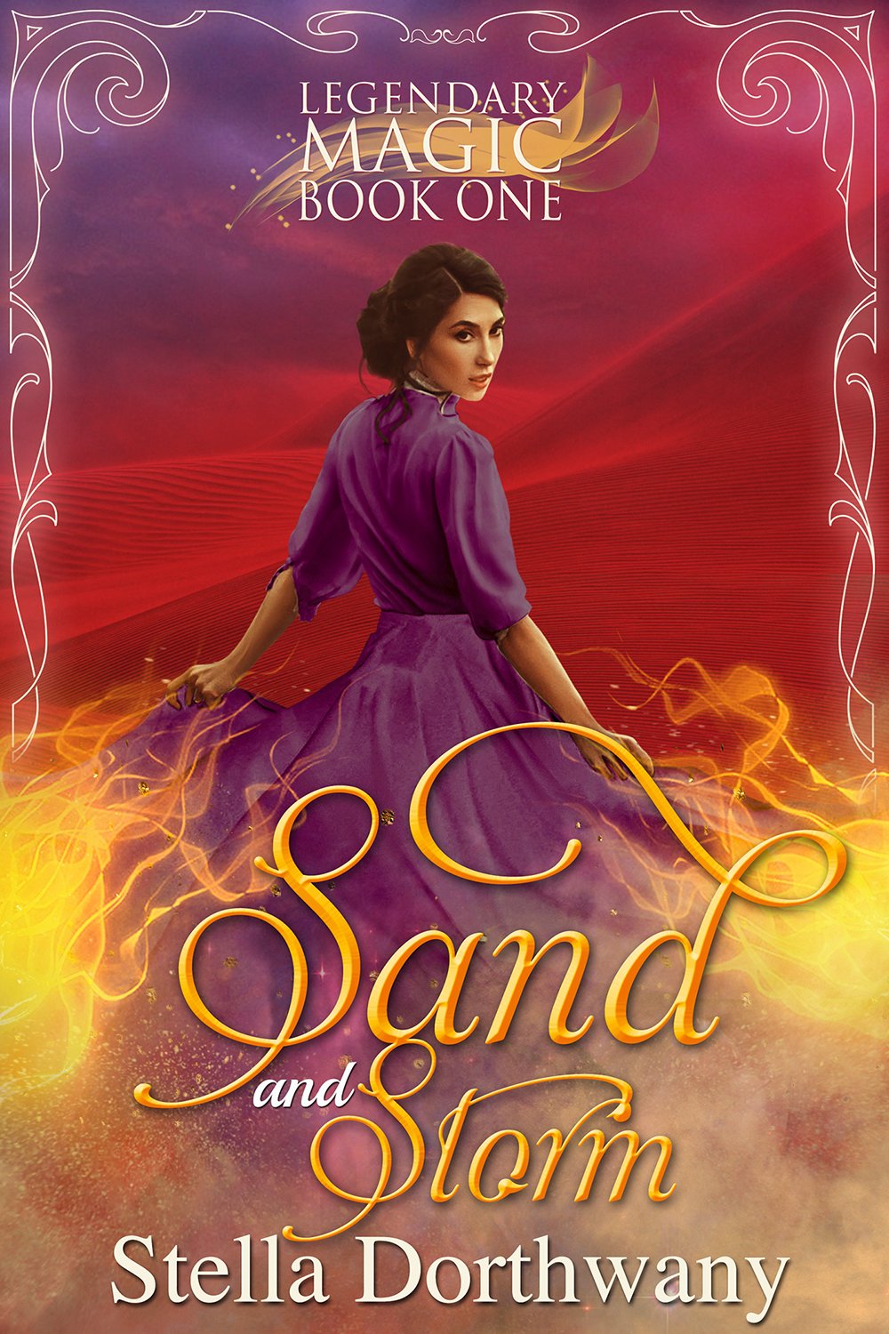 Amazon.com: Sand and Storm (Legendary Magic Book 1) eBook : Dorthwany ...