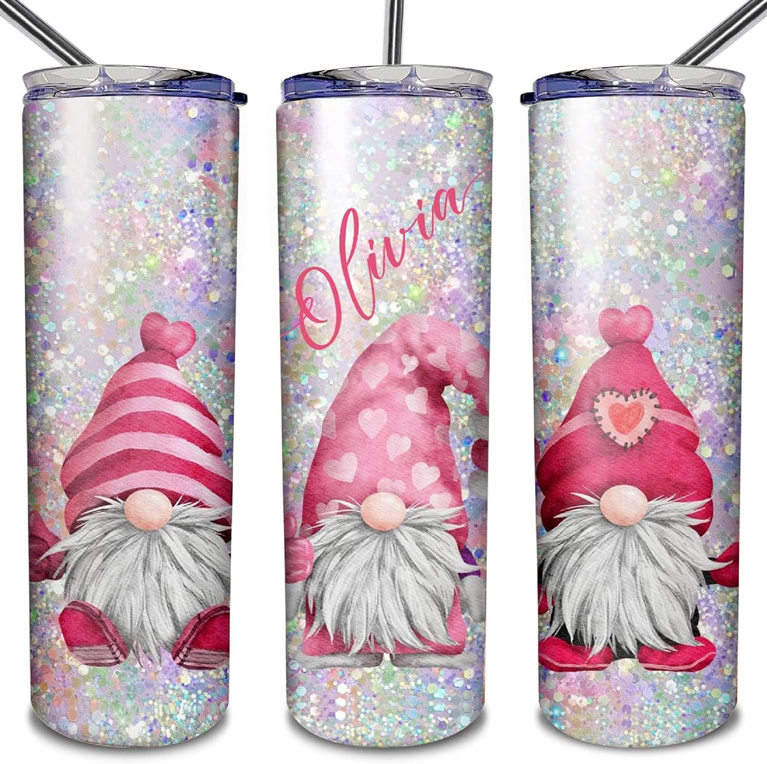 Amazon.com: Personalized Gnome Tumbler - Gnome Mugs - Gnome Cup with ...