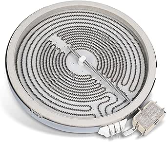 Amazon.com: Improve 316555800 W10823692 Dual Radiant Surface Element 9 ...