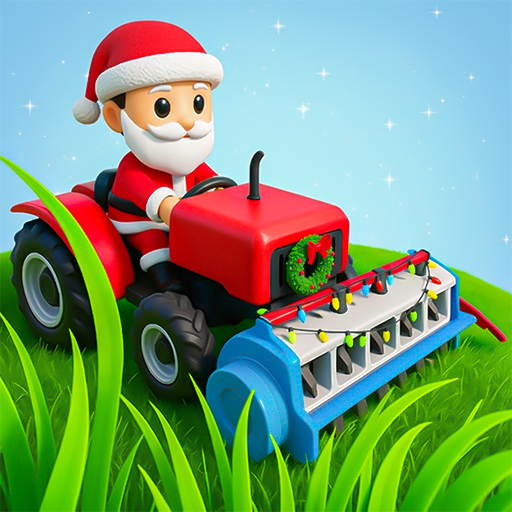 Grass Cutting Rapper Simulator: Lawn Mower Harvest & Idle Farm Game ...