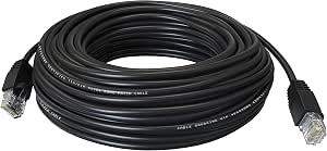 Cable Sourcing - 166 ft (50m) CAT5e Cable, Outdoor External Ethernet ...