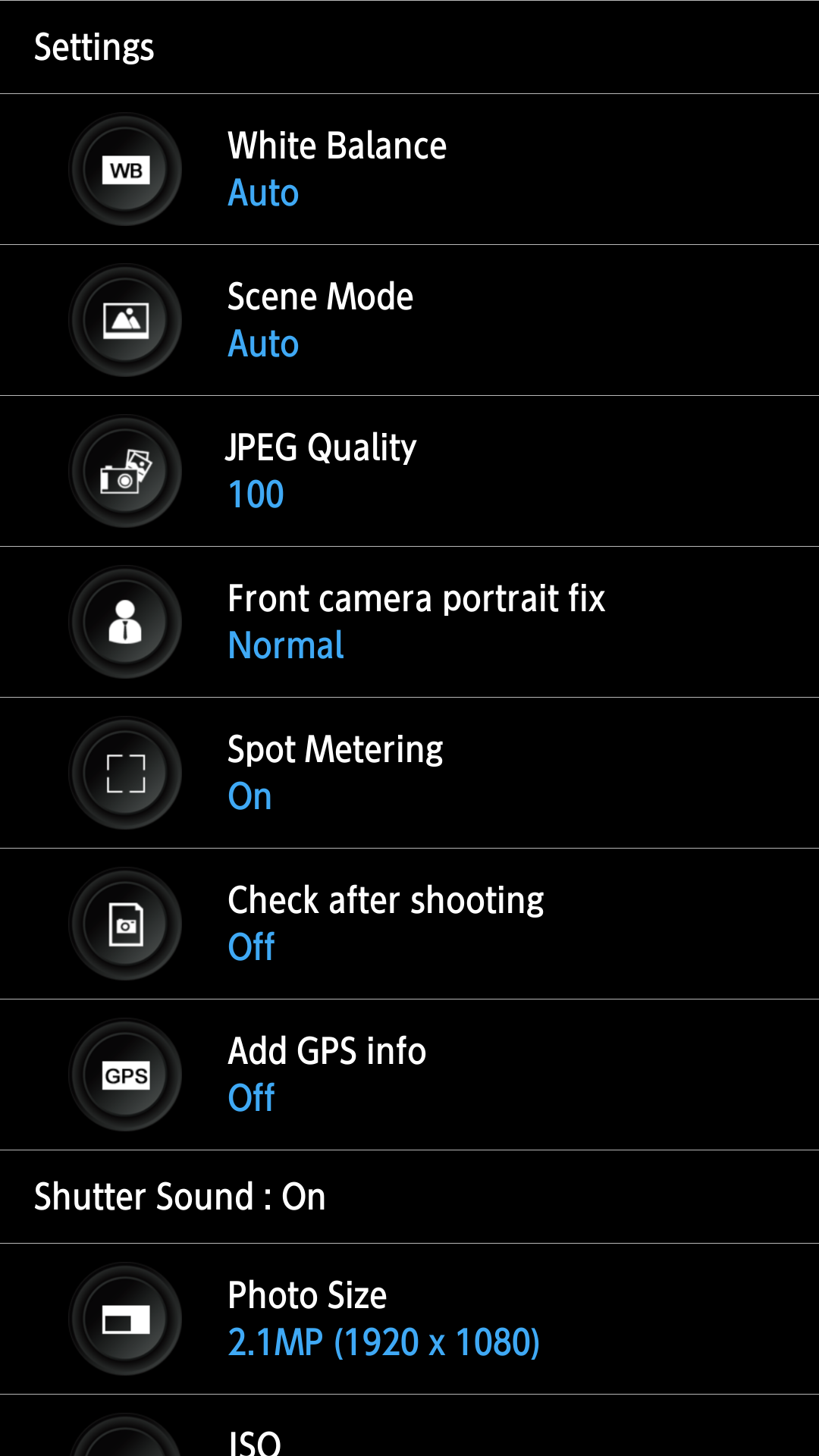 HD Camera Pro - silent shutter - App on Amazon Appstore