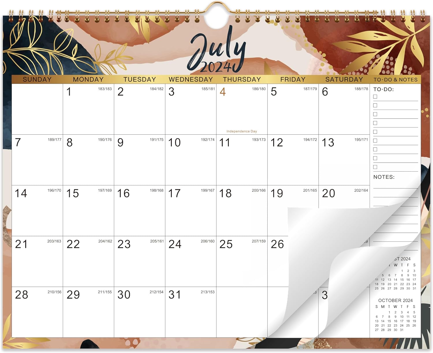 2024-2025 Calendar - Wall Calendar 2024-2025, JUL Nepal | Ubuy