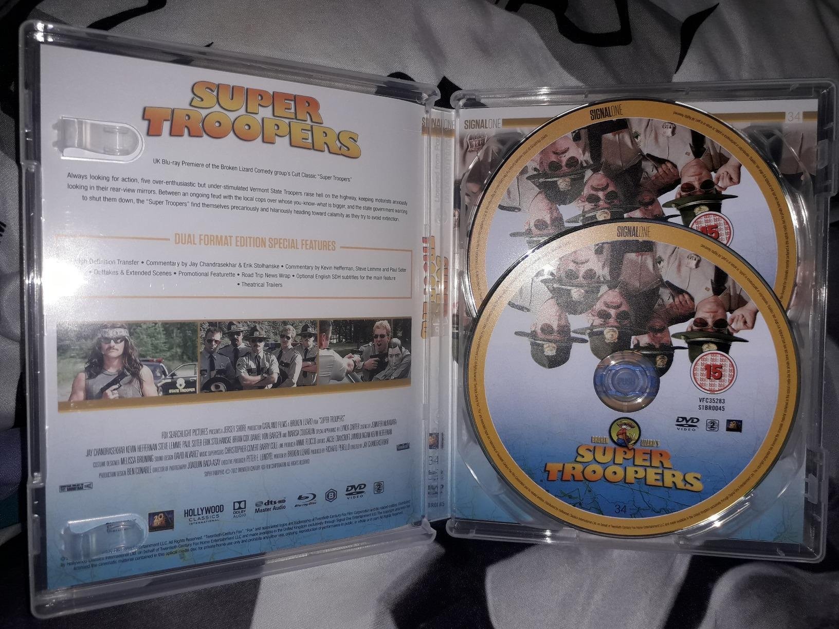 Super Troopers: Amazon.co.uk: DVD & Blu-ray