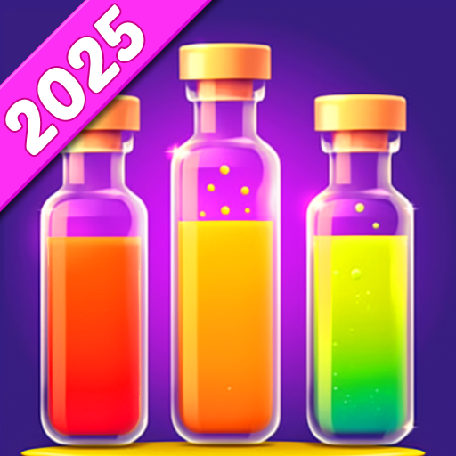 Juicy Sort Puzzle: Color Water Match Game-Amazonアプリストアのアプリ