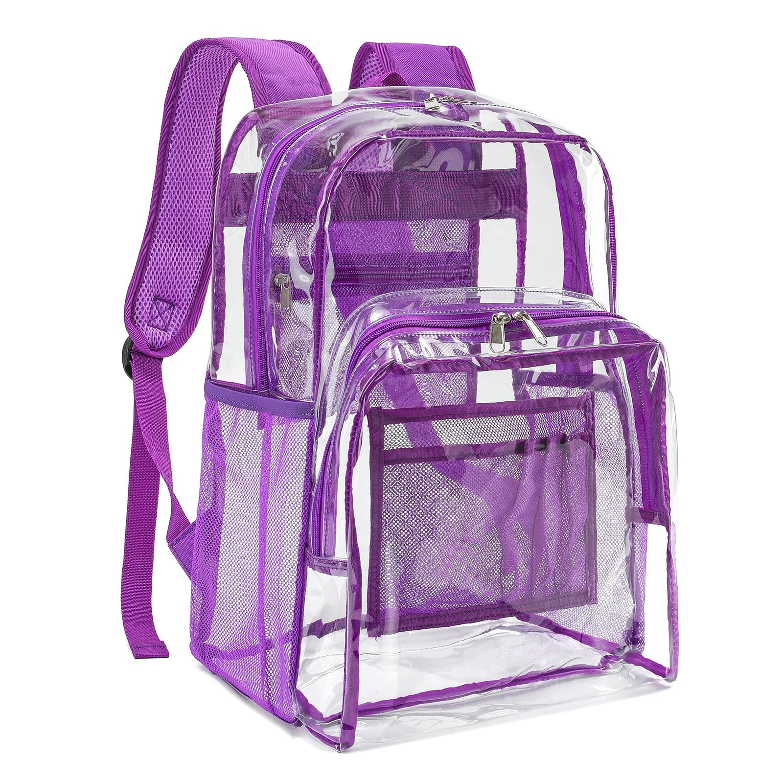 Amazon.com | YGR Clear Backpack Heavy Duty PVC Transparent Backpack See ...
