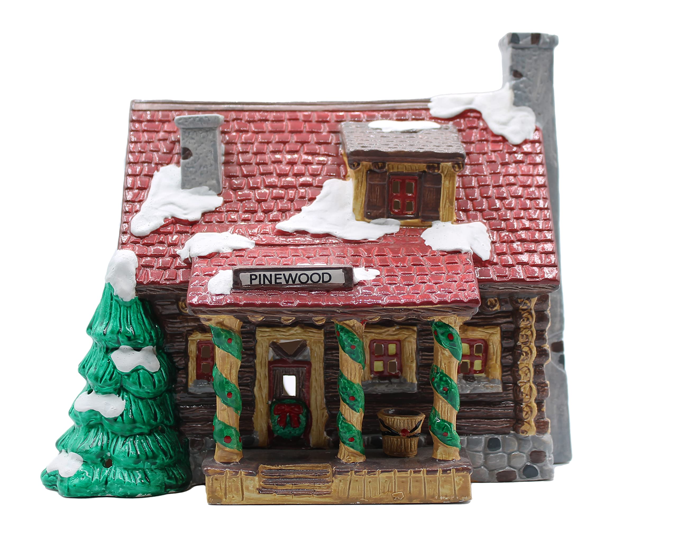 Log Cabin Village Display Log Cabin (U.S. National Park Service)