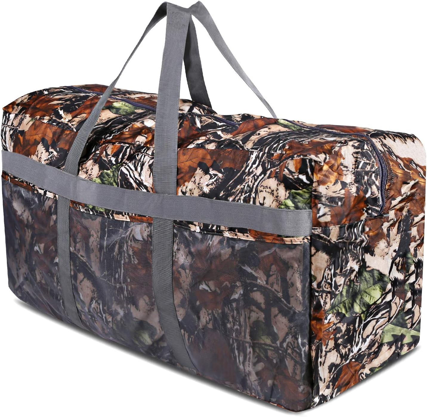 Amazon.com | "E-Z Roll" 20 Inch Tree Camouflage Duffle Bag/Outdoor ...
