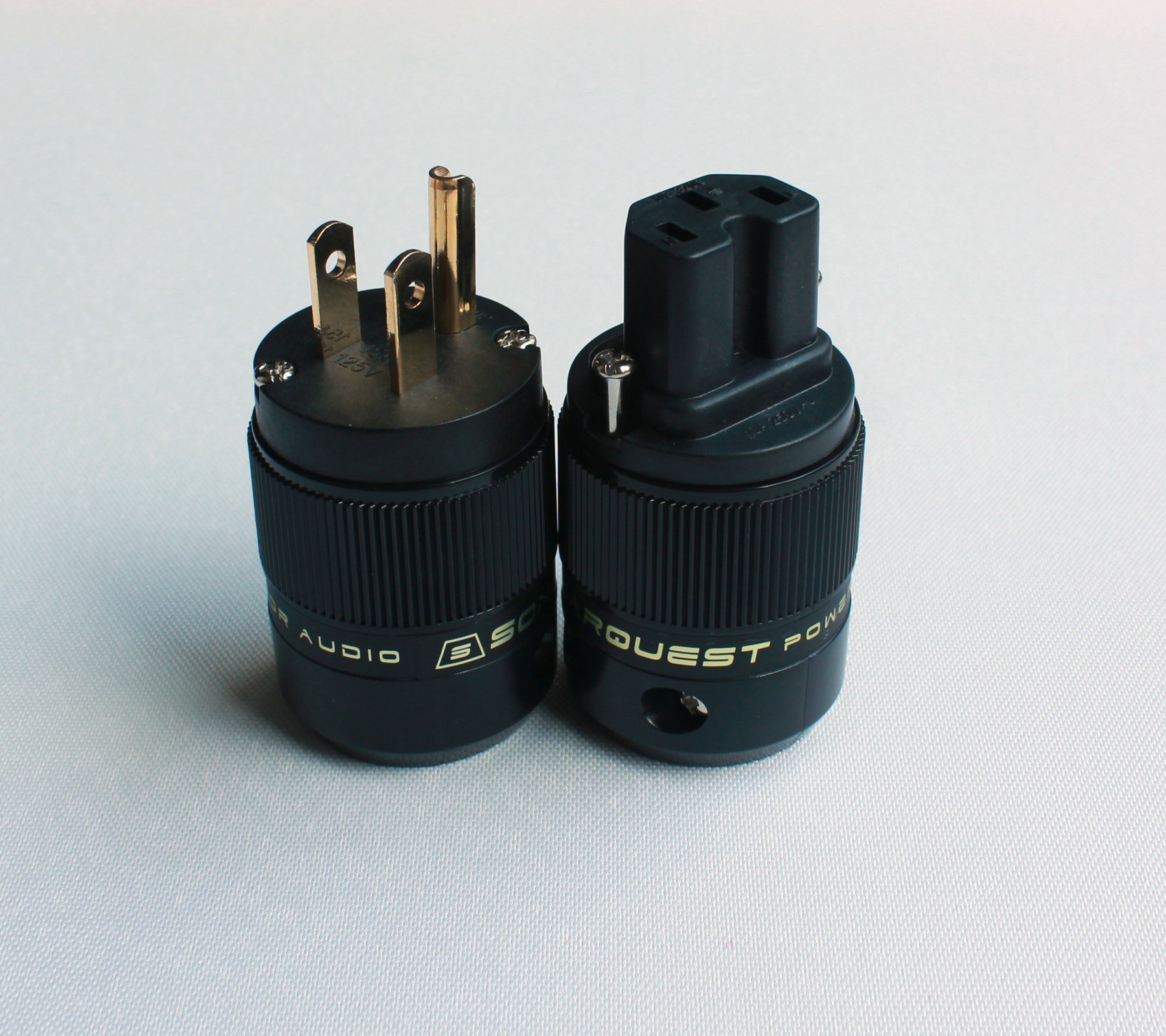 Buy High End Gold Plated US Power Plug & IEC Connector Plug for HiFi ...