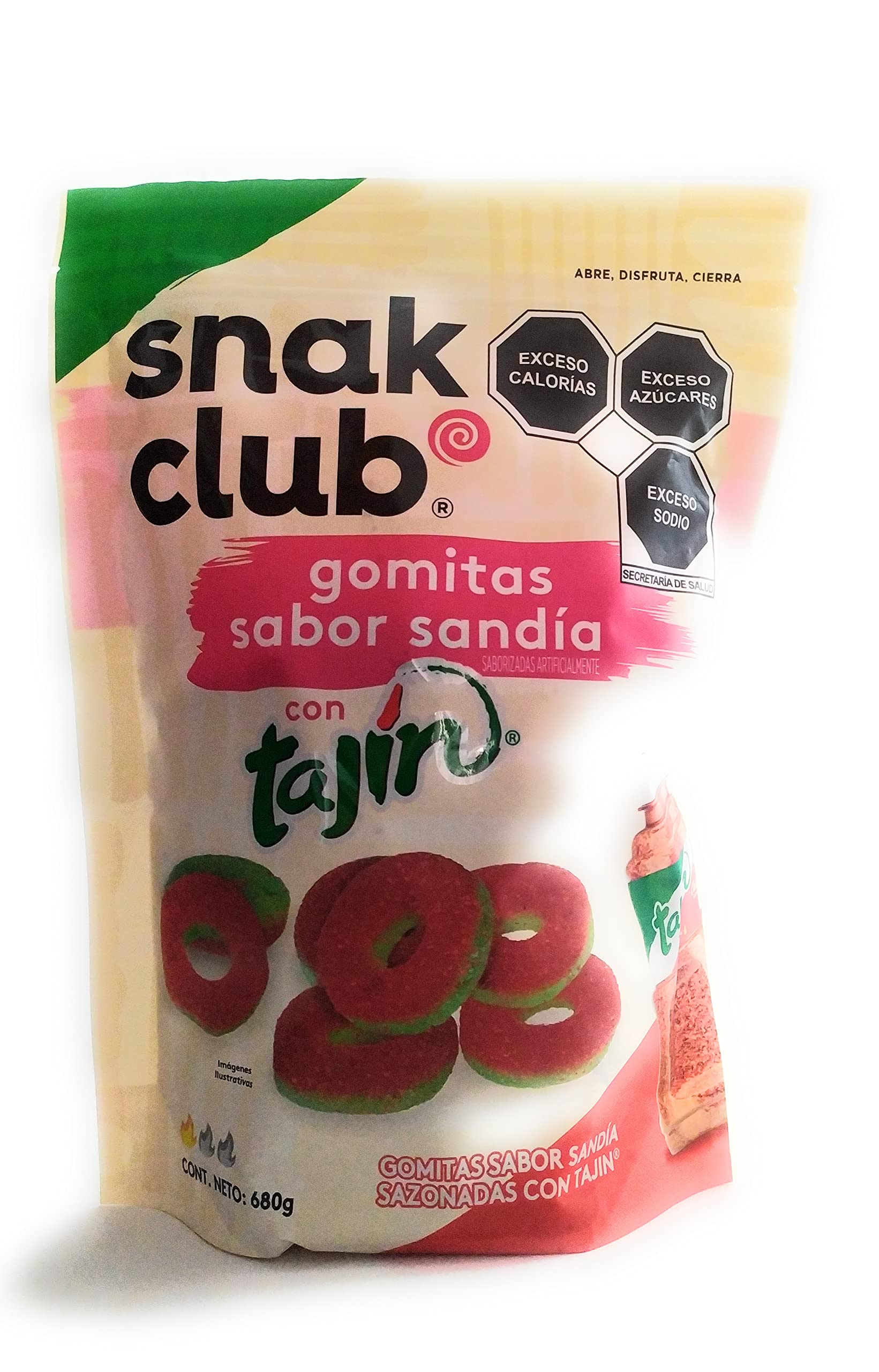 Sandia Con Tajin Chile