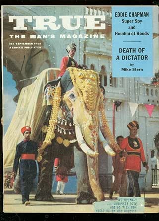 TRUE PULP-SEPT 1958-GEORGE GROSS-UNLIMITED HYDRO BOATS VG at Amazon's ...