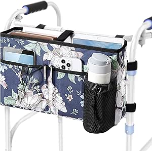 Amazon.com: Rhino Valley Walker Bag, Multi Pockets Folding Walker ...