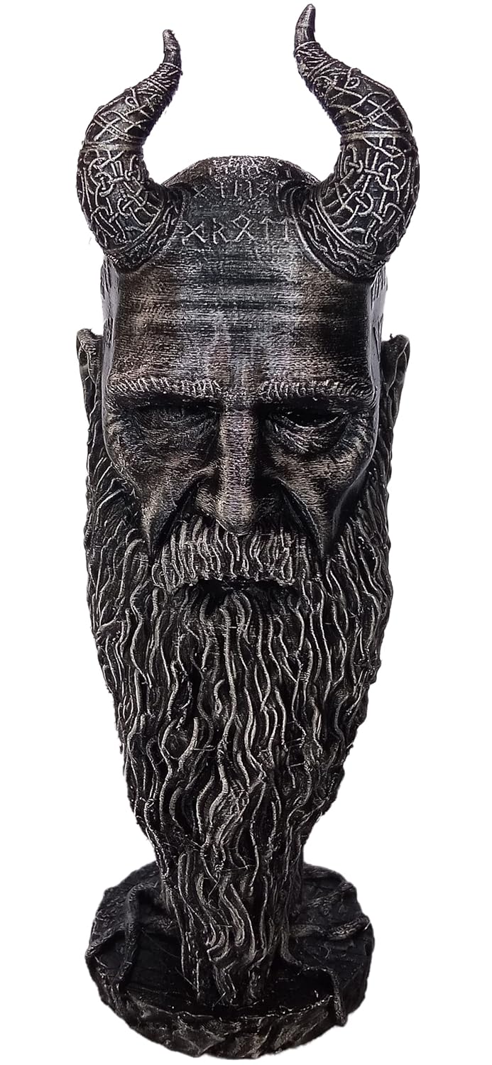 Buy Mimir Head: Mimir Head Figurine for Decoration. God of War ...