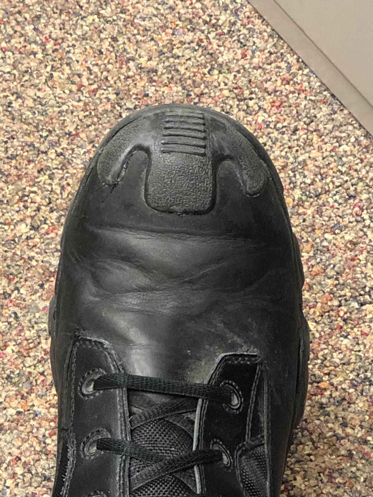 Amazon.com: Boot Saver Toe Guards Work Boots Protector - Boot Toe Cover ...