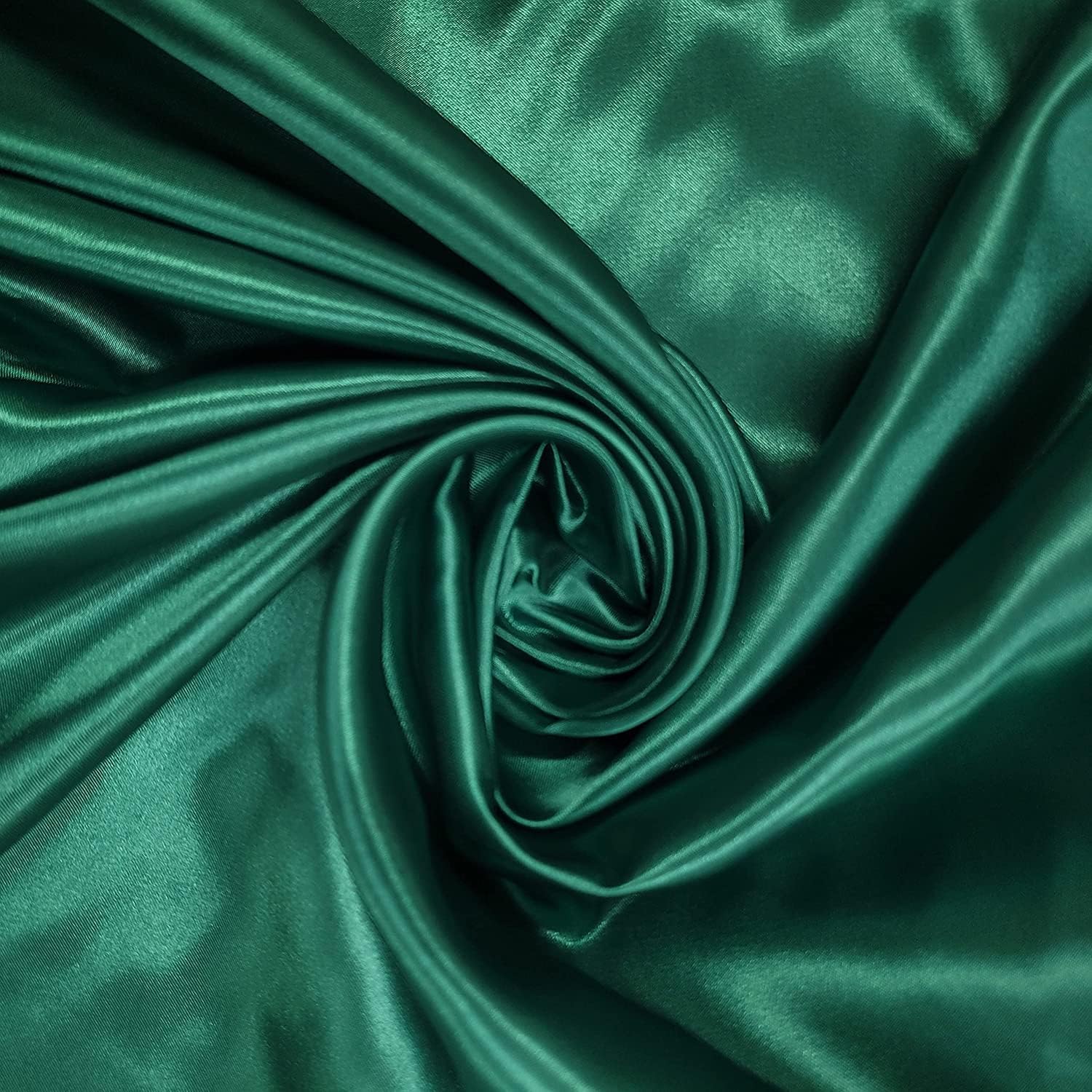 EP 100% Polyester/Poly Silk Silky Satin Fabric, Dressmaking, Wedding ...