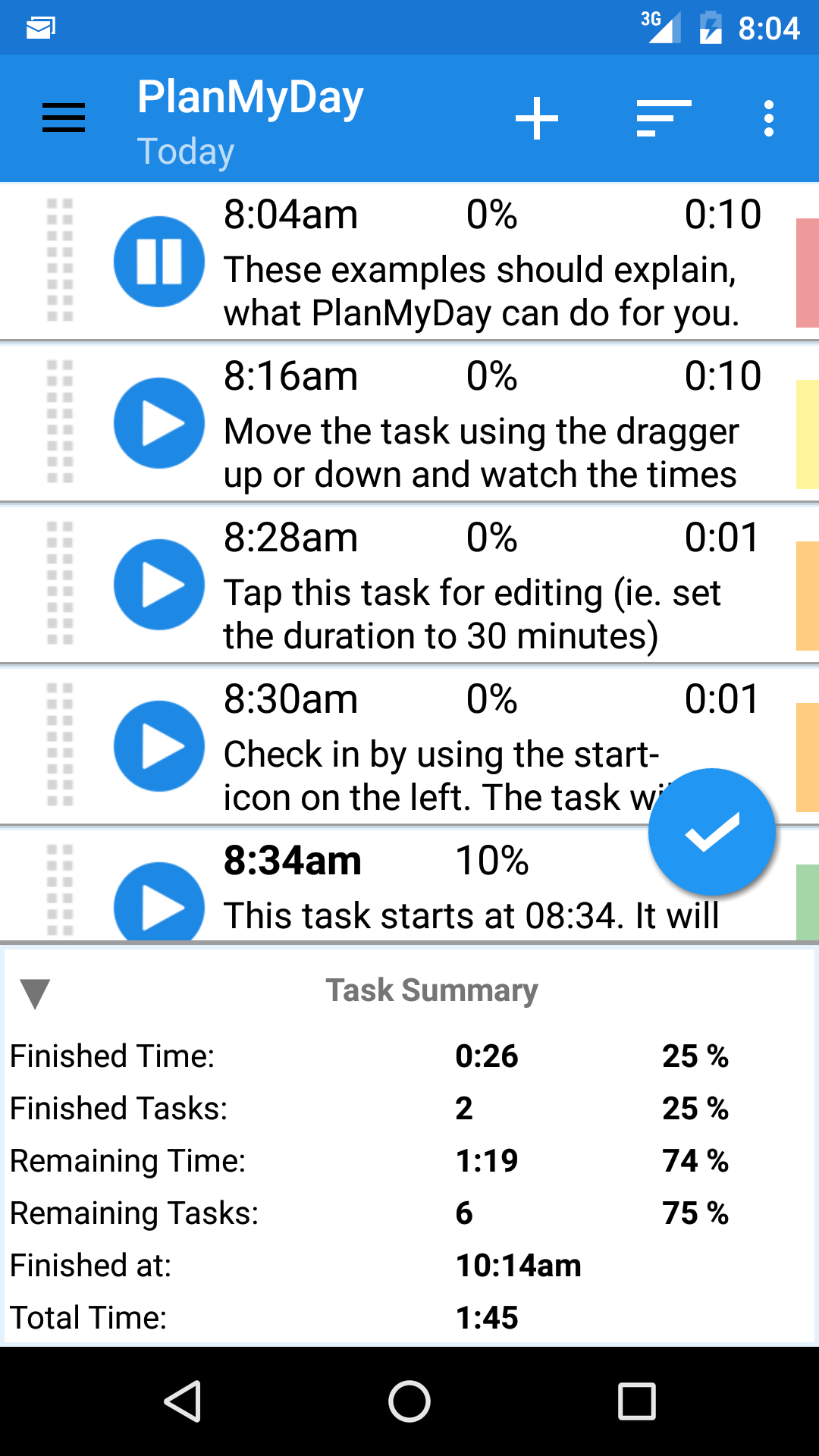 PlanMyDay-Amazonアプリストアのアプリ