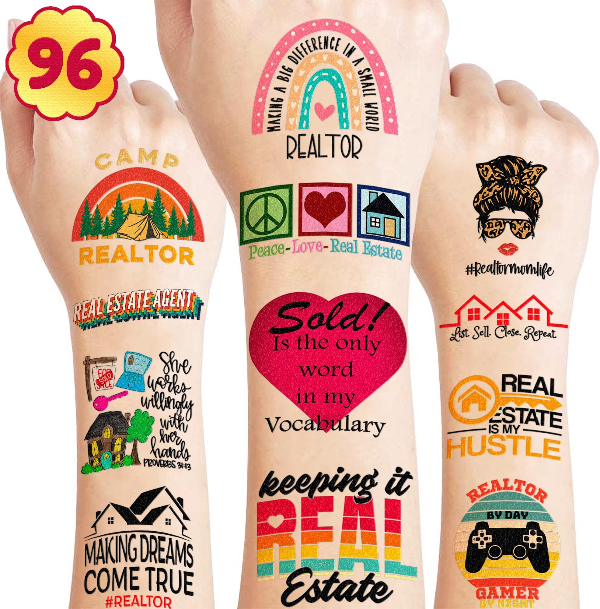 Amazon.com : 86 PCS St Patricks Day Temporary Tattoos Irish Birthday ...