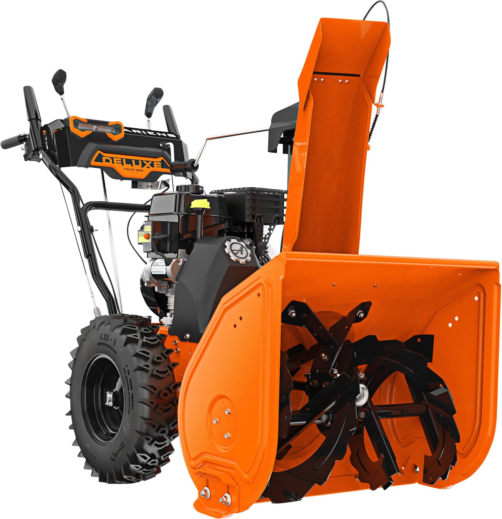 Amazon.com : Ariens Platinum (24") SHO 369cc Two-Stage Snow Blower ...
