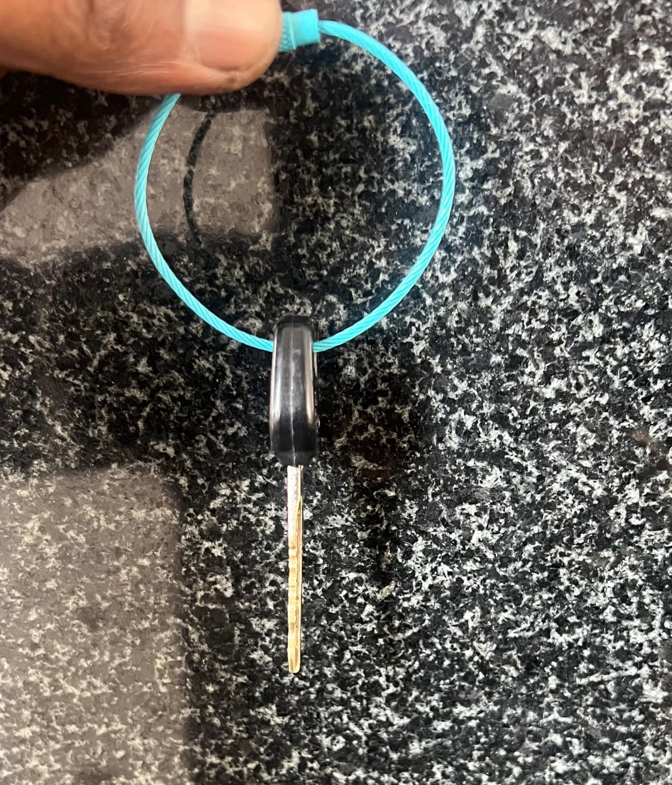 Aston Andia 10 PCS Chainsteel Wire Strong Toughness Cable Key Chain ...