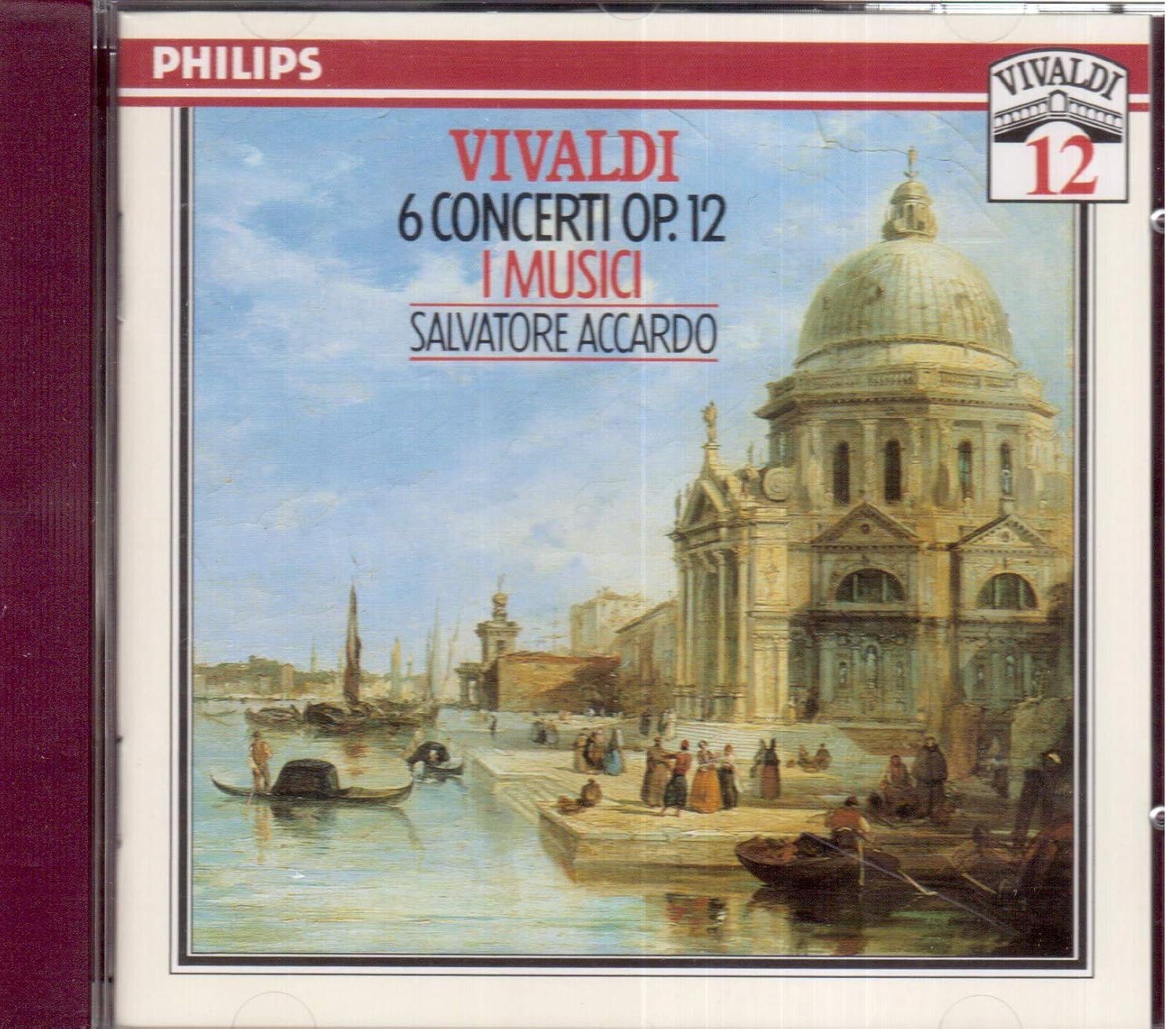Vivaldi: 6 Concerti, Op. 12 - Amazon.com Music