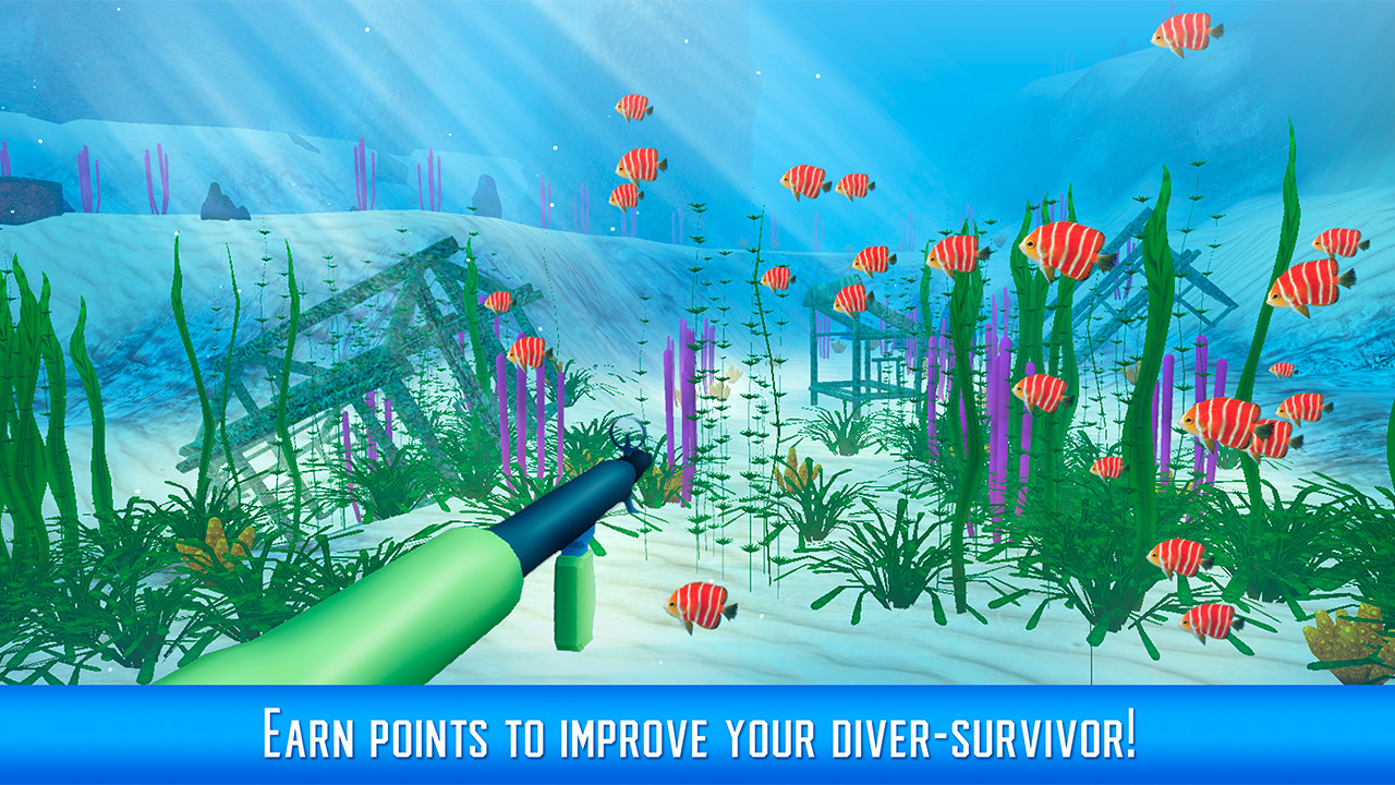 Lost Underwater World Sim - App on Amazon Appstore