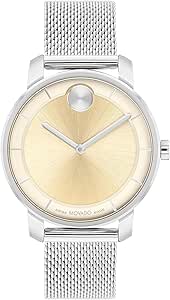 Amazon.com: Movado Bold Access Women's Quartz Watch, Swiss Movement ...