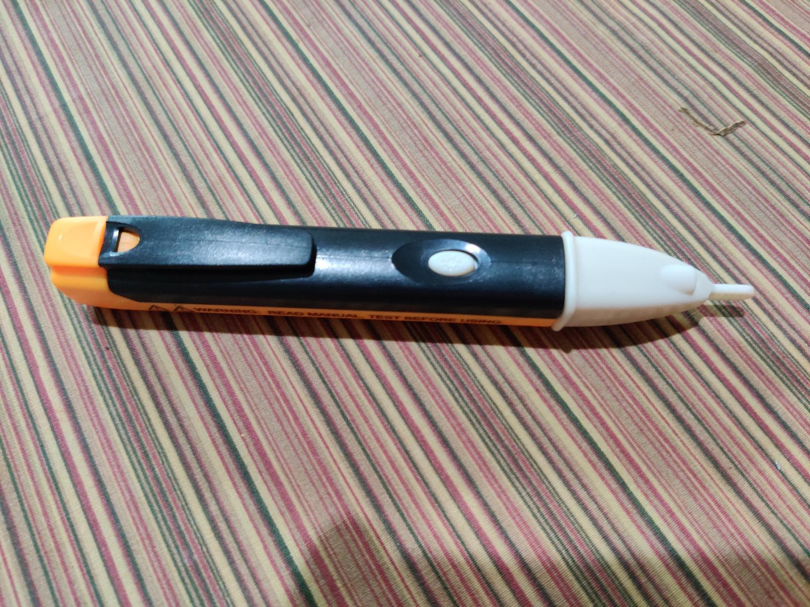 Tools Centre Non Contact Touch Less Voltage Alert Pen Tester/Detector ...