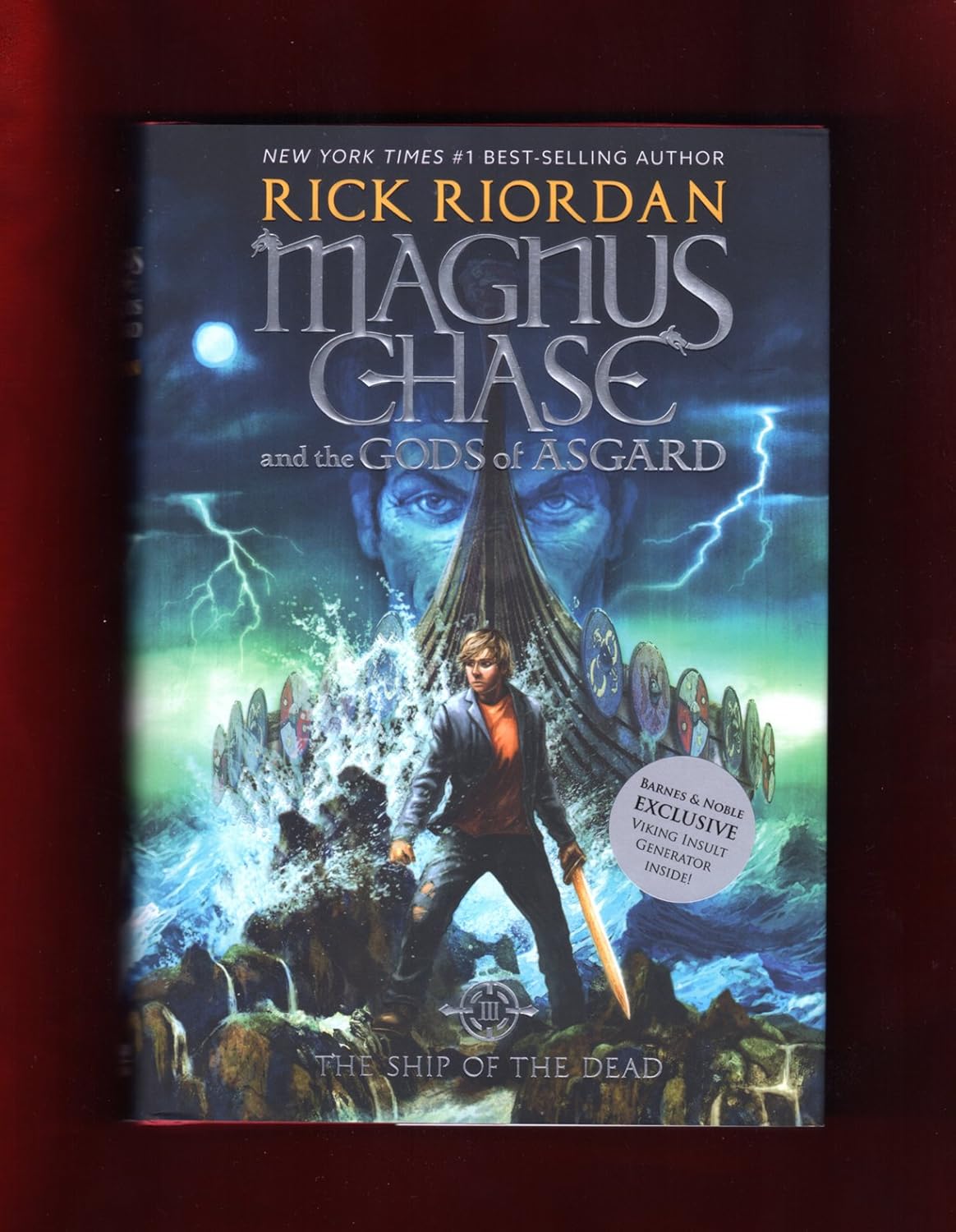 (Exclusive Edition) The Ship of the Dead: Magnus C : Riordan, Rick ...
