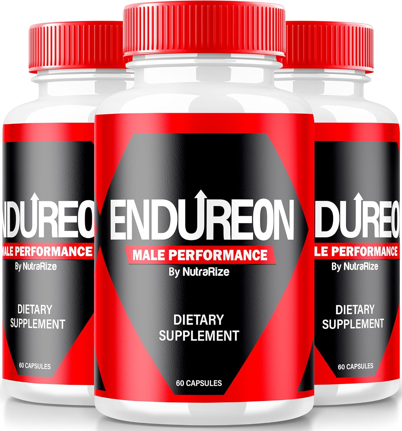 Amazon.com: NutraRize (3 Pack) Endureon Pills, All Natural Formula for ...