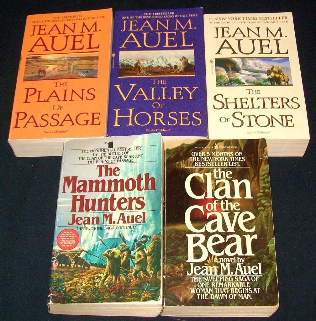 Jean Auel Set (The Mammoth Hunters / the Valley of Horses / the ...