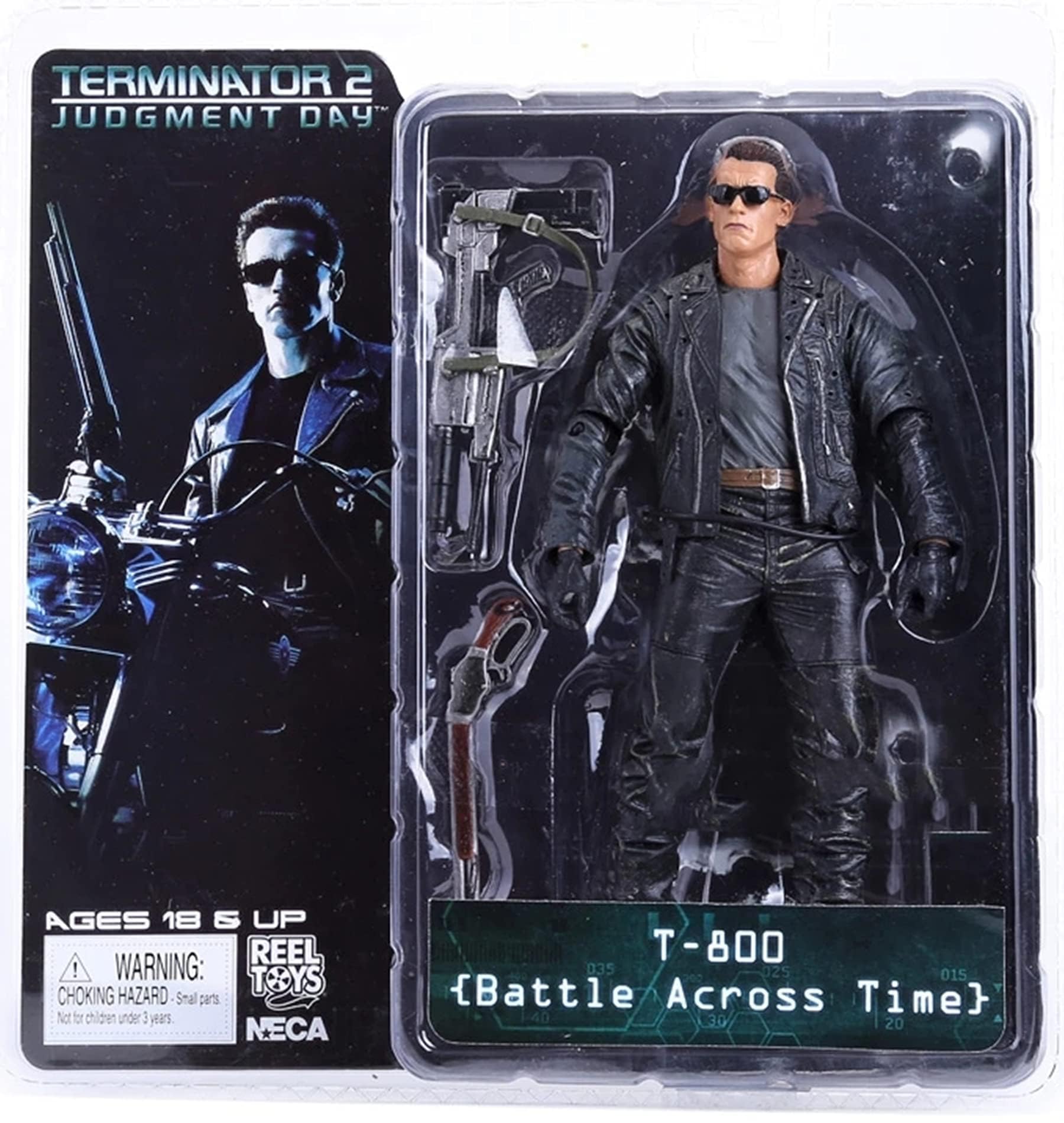 Amazon.com: QUUUY The Terminator T-800 /T-1000 Endoskeleton Action ...